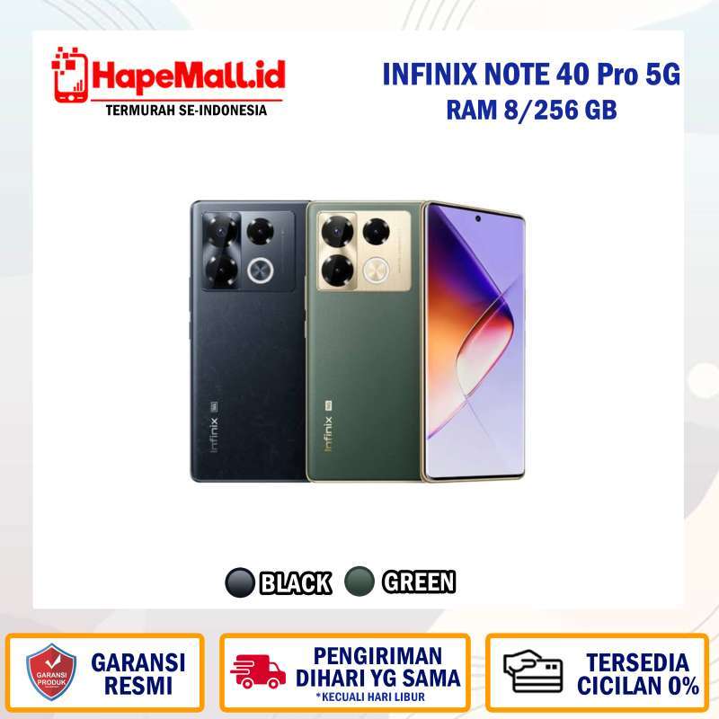Jual Infinix Note 40 Pro 5g 8/256 Gb Garansi Resmi Termurah - Gold Di Seller Hapemall Official ...
