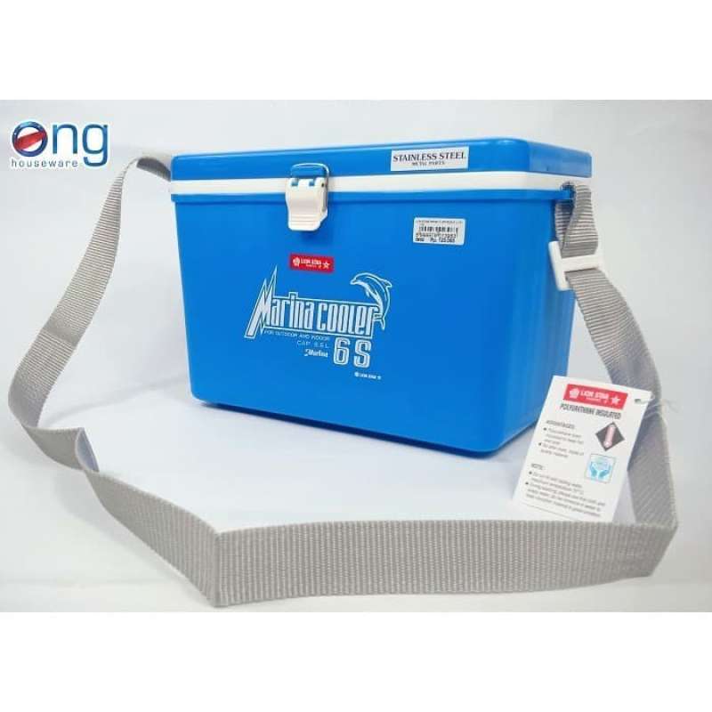 Promo Marina Cooler Box Kotak Box Es Mini 6s Lion Star 5,5l I-15 I15 Diskon 23% Di Seller Indah ...