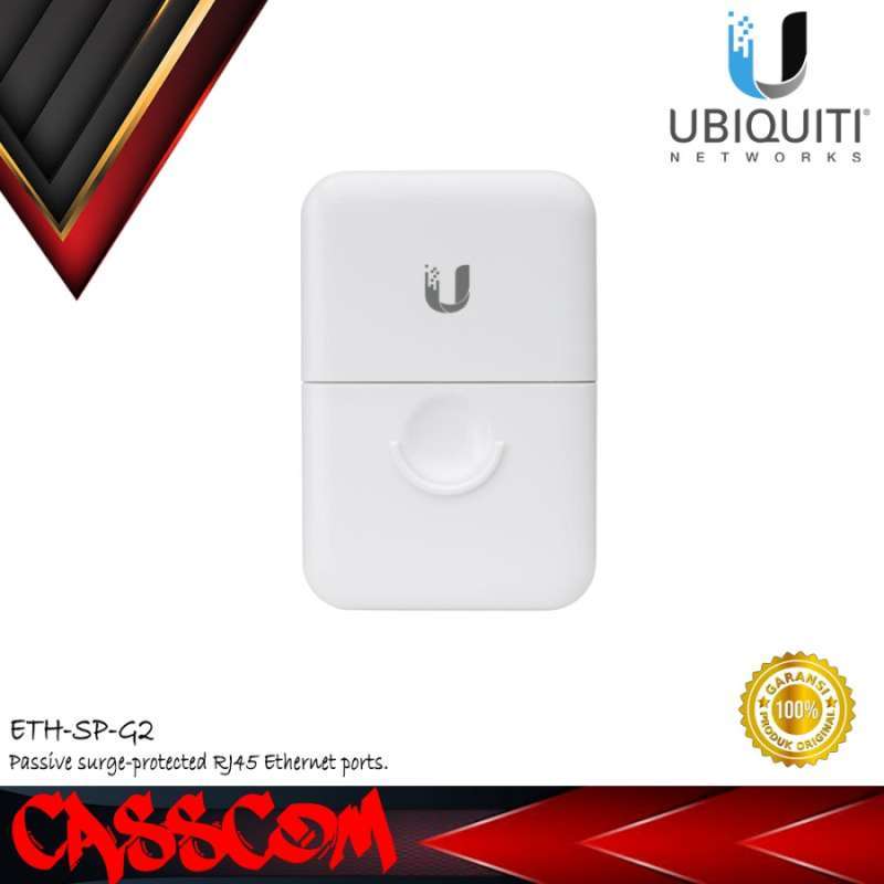 Jual Ubiquiti Ubnt Eth-sp-g2 Gen2 Ethernet Surge Protector For Outdoor Di Seller Casscom ...