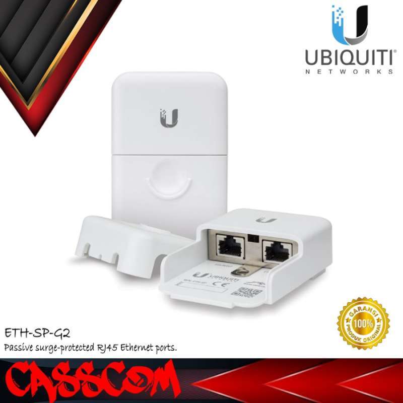 Jual Ubiquiti Ubnt Eth-sp-g2 Gen2 Ethernet Surge Protector For Outdoor ...