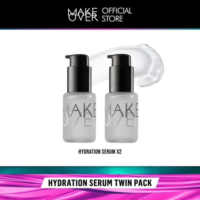 Promo Make Over Bundling Hydration Serum Twin Pack Diskon 33% Di Seller ...