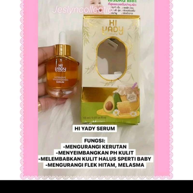 Promo Serum Hi Yady Beauty Intensive Brightening Diskon 33% Di Seller ...