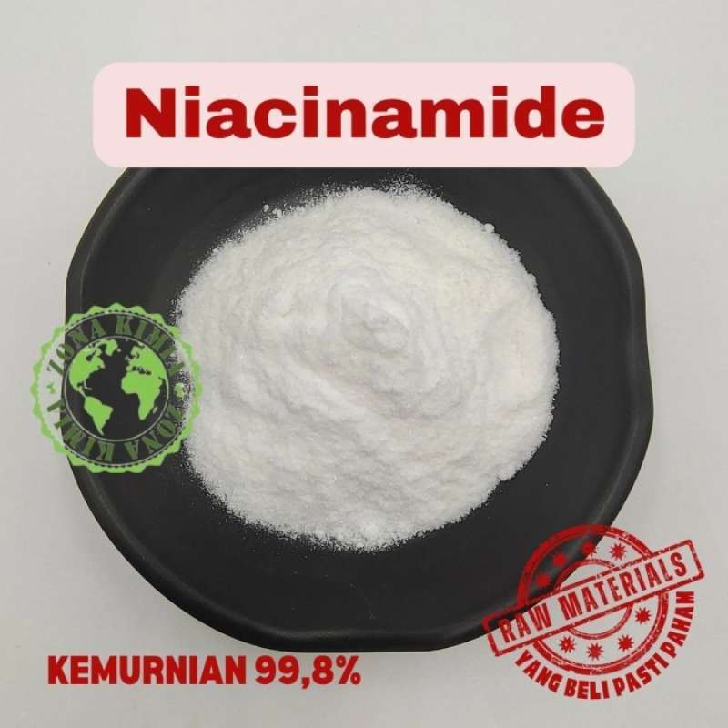 Promo Niacinamide 1kg Nicotinamide 1 Kg Vitamin B3 Niacinamide Powder ...