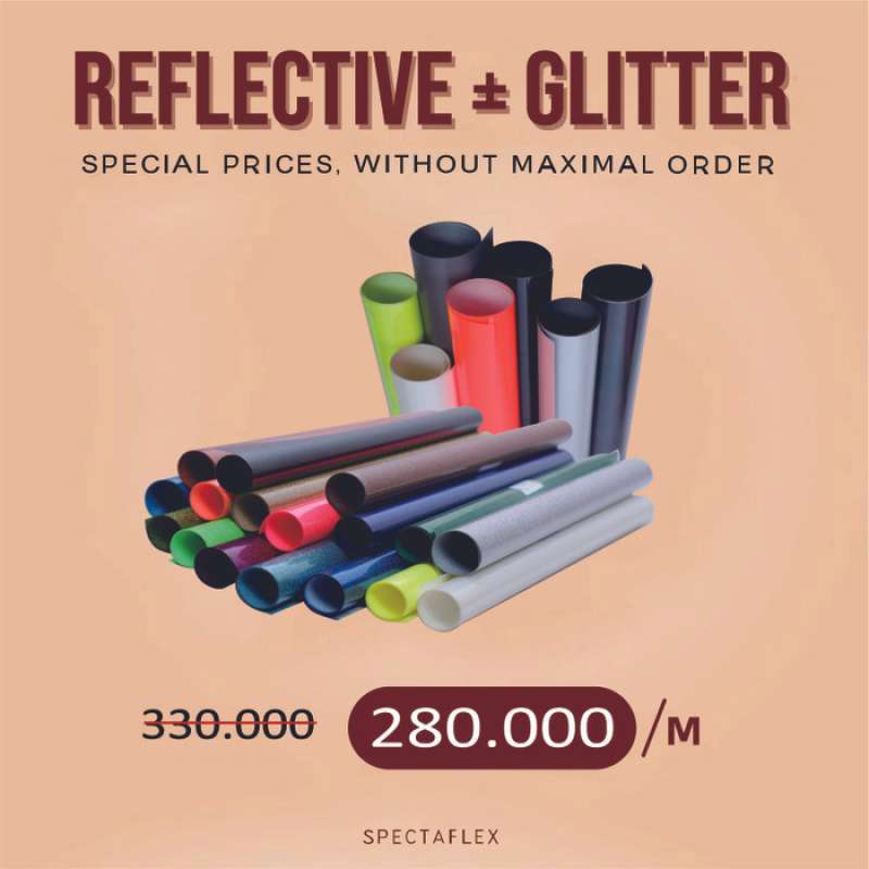 Promo Promo - Paket Combo Spectaflex Polyflex Reflective Dan Polyflex ...