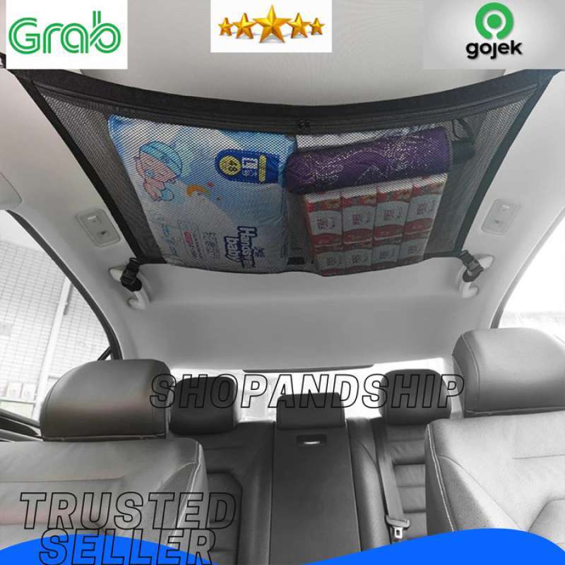 Promo Car Organizer Kantong Jaring Penyimpanan Untuk Atap Interior ...