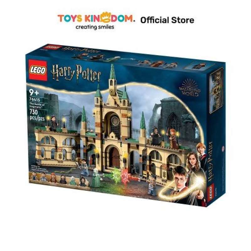Promo Lego Harry Potter The Battle Of Hogwarts 76415 Diskon 30% Di ...