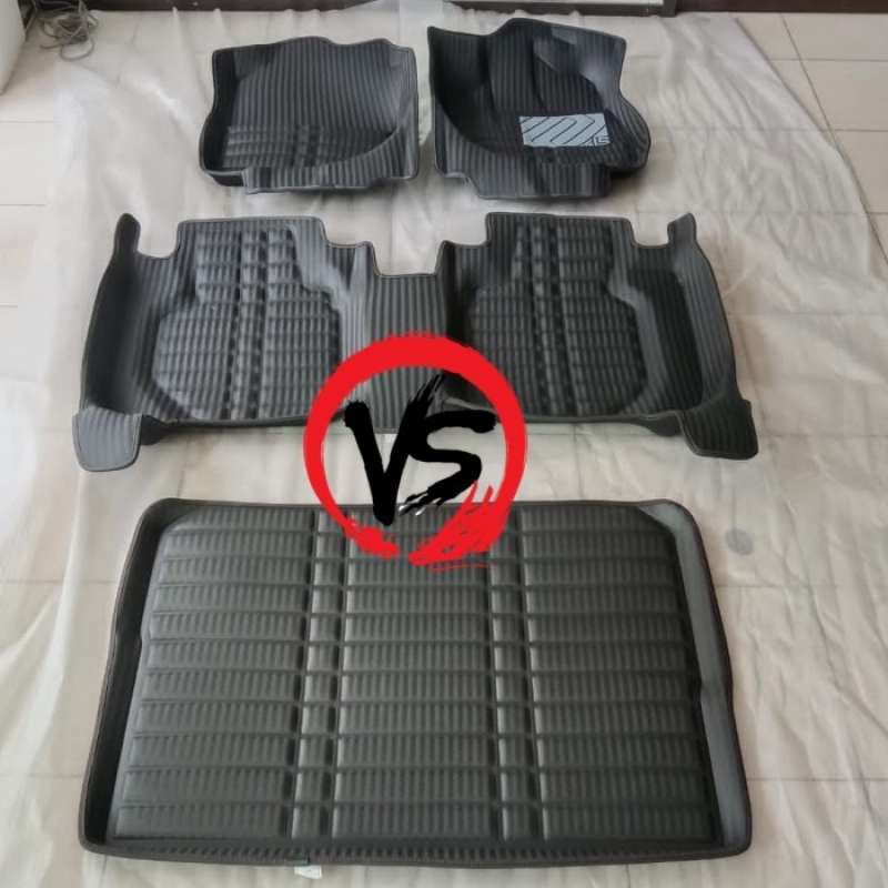 Promo Karpet 5d Premium Mobil All New 2022 / Gen 2 New Model - 2 Baris ...