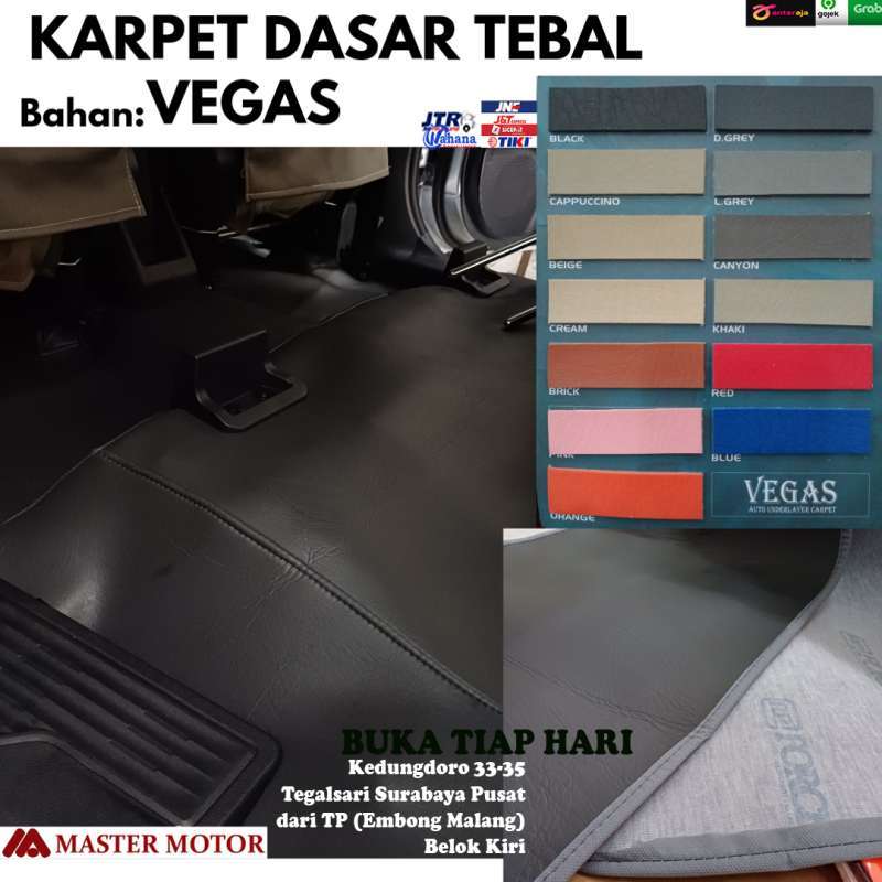 Jual Karpet Dasar Tebal Vegas Sambung Full Set Mobil Innova Lama ...
