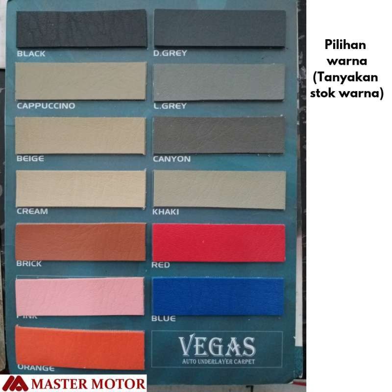 Jual Karpet Dasar Tebal Vegas Sambung Full Set Mobil Innova Lama ...