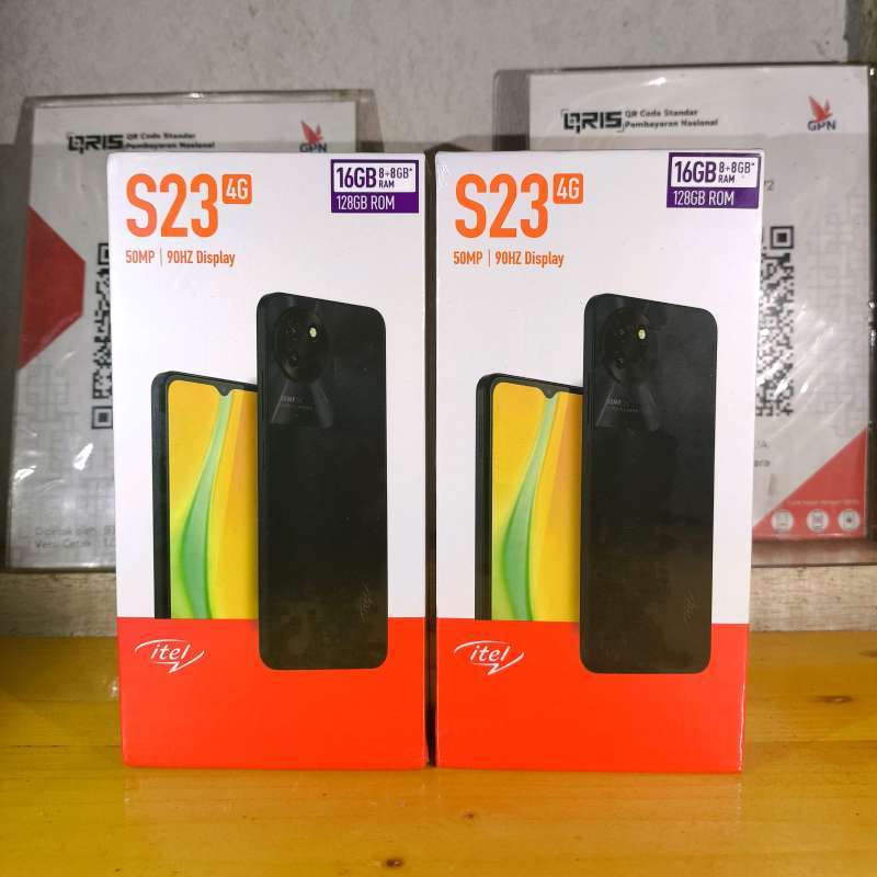Jual Itel S23 8/128 Gb New Garansi Resmi Indonesia Di Seller Pilar Store - Wringinanom, Kab ...