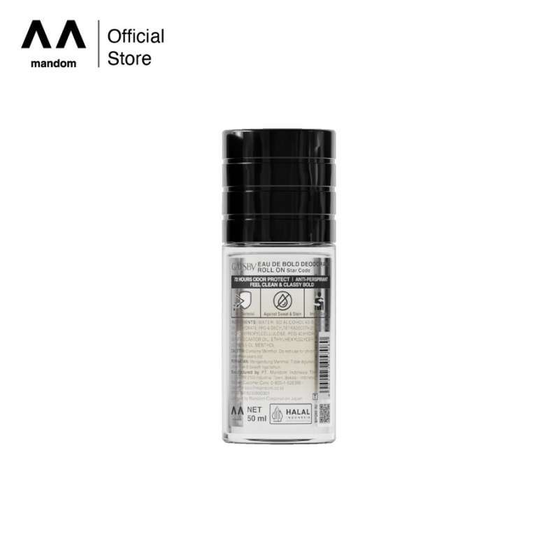 Promo Gatsby Eau De Bold Deodorant Roll On Star Code [50 Ml] Diskon 17% Di Seller Mandom ...