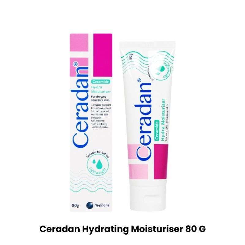 Jual Ceradan Hydrating Moisturiser Enriched With Ceramide 80g Di Seller ...