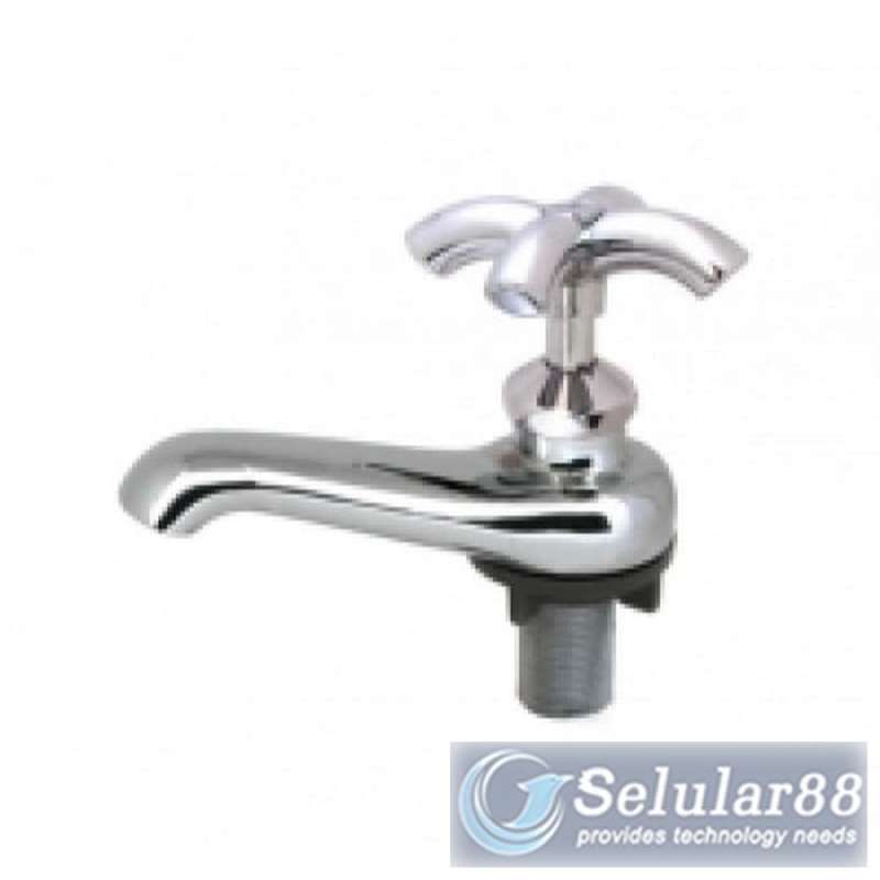 Jual San-ei Y 51 P Kran Wastafel Keran Basin Cold Only Original Ori Resmi Di Seller Retail Indo ...