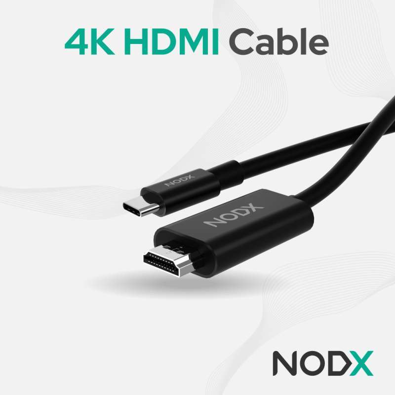 Jual Nodx A05010 Kabel Type C To Hdmi 2 Meter Di Seller Ganesha ...