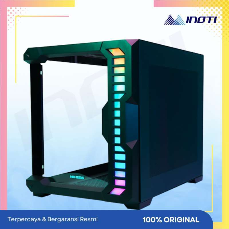 Jual Nyk Nemesis Casing Gaming T80 Rubix With Fan Case Di Seller Inoti ...