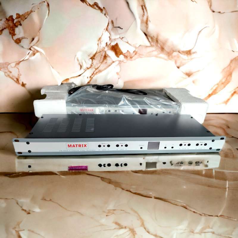 Jual Matrix Modulator Vm 550d 4 Channel Di Seller Noelle - Cengkareng ...