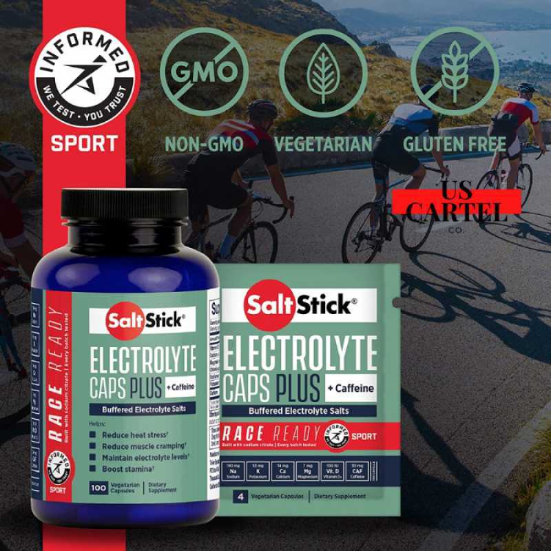 Promo Saltstick Caps Buffered Electrolyte Salts Capsules Salt Stick ...