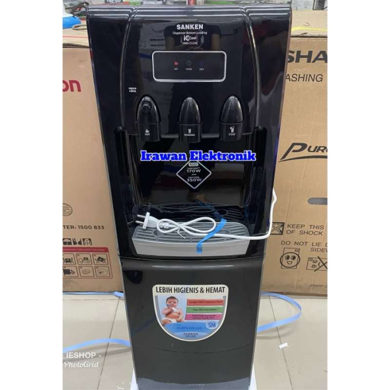 Promo Sanken Dispenser Galon Bawah 520 Ic Hwd C520 C520ic Hwdc520ic ...