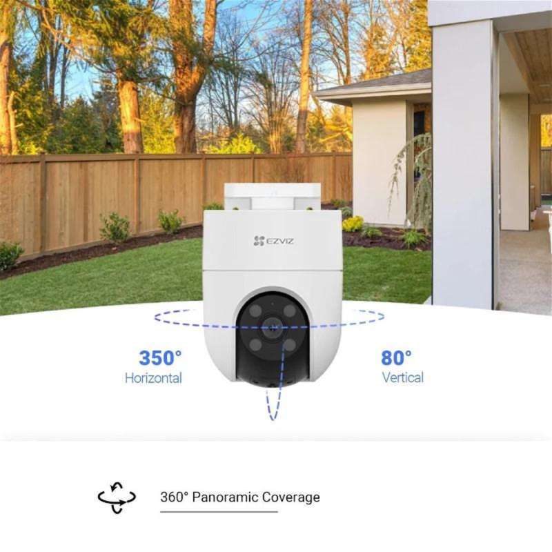 Jual Ezviz H8c 2k+ 4mp Smart Home Wifi Ip Camera Cctv Outdoor 1440p Pan & Tilt Di Seller Tlm ...