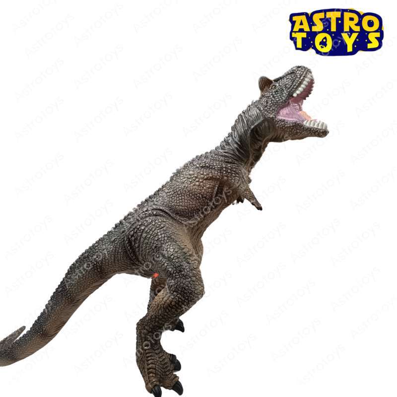 Jual Mainan Anak Dinosaurus Figure Karet Tyranosaurus Trex Tirex Jumbo ...
