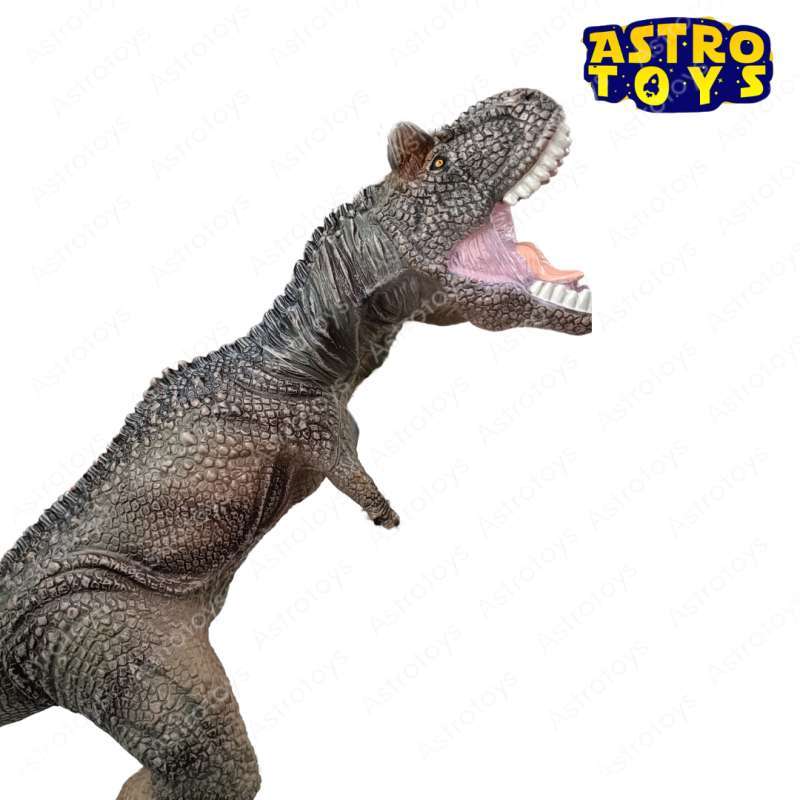 Jual Mainan Anak Dinosaurus Figure Karet Tyranosaurus Trex Tirex Jumbo ...