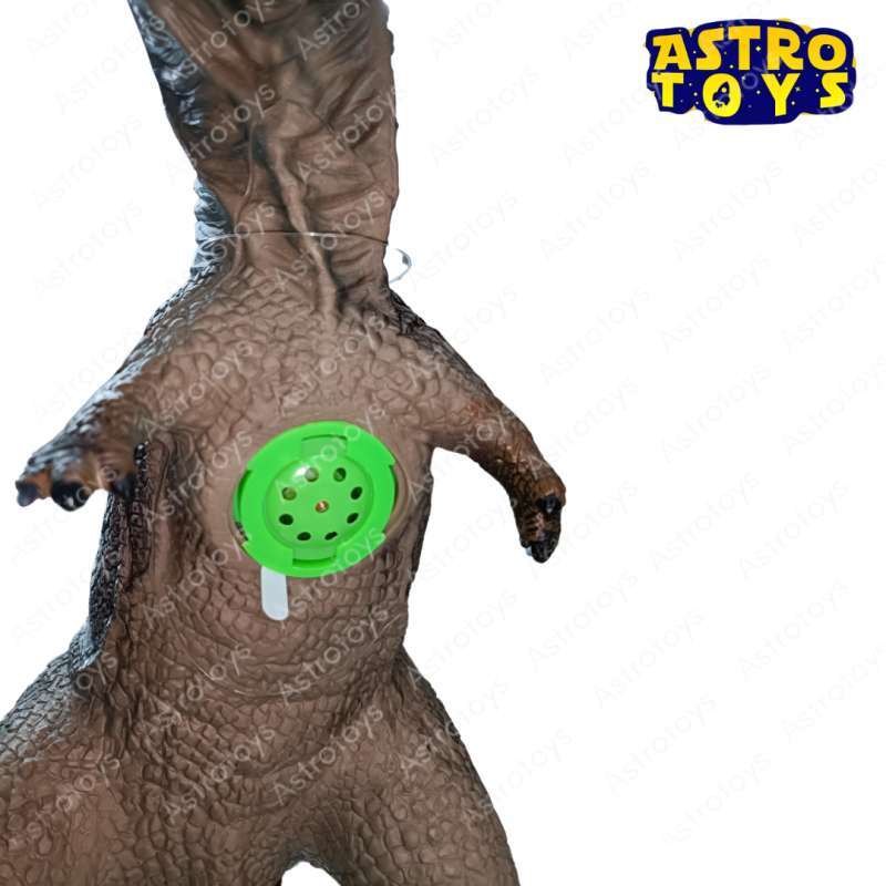 Jual Mainan Anak Dinosaurus Figure Karet Tyranosaurus Trex Tirex Jumbo ...