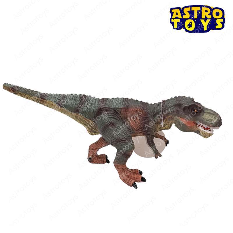 Jual Mainan Anak Dinosaurus Figure Karet Trex Tyranosaurus Medium Size ...