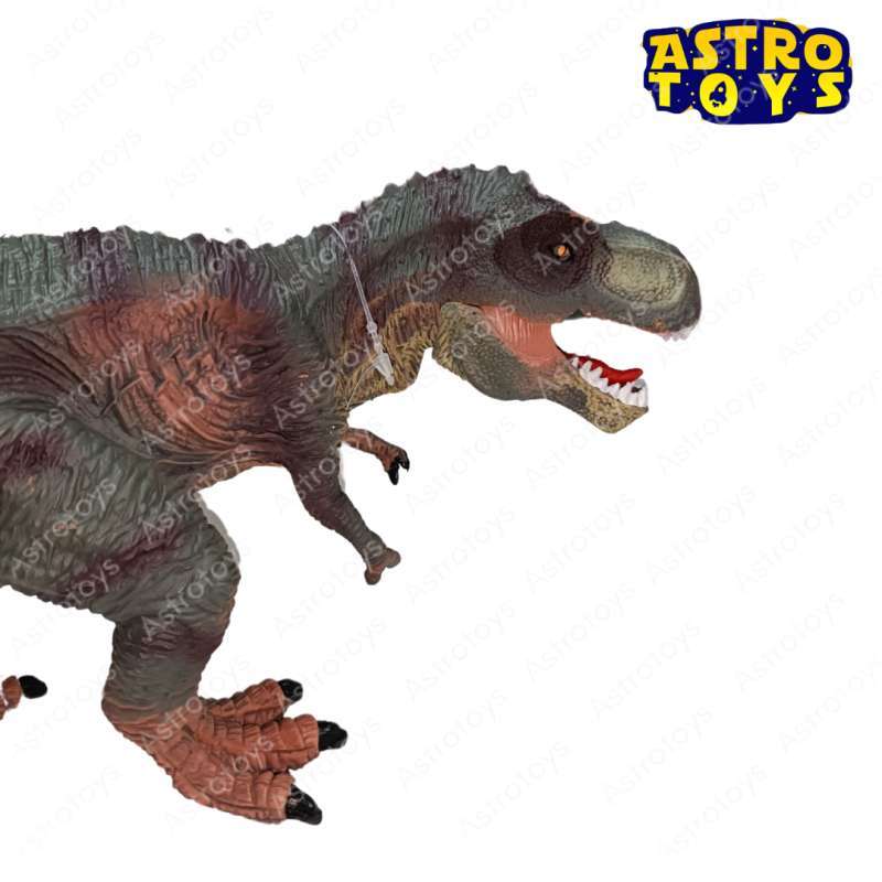 Jual Mainan Anak Dinosaurus Figure Karet Trex Tyranosaurus Medium Size ...