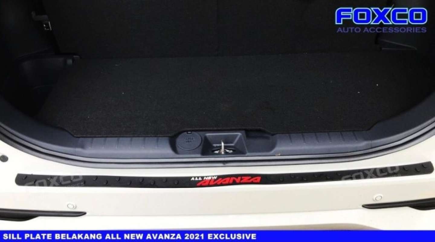 Promo Sillplate Belakang Sil Plate All New Xenia Veloz 2022 Diskon 21% ...