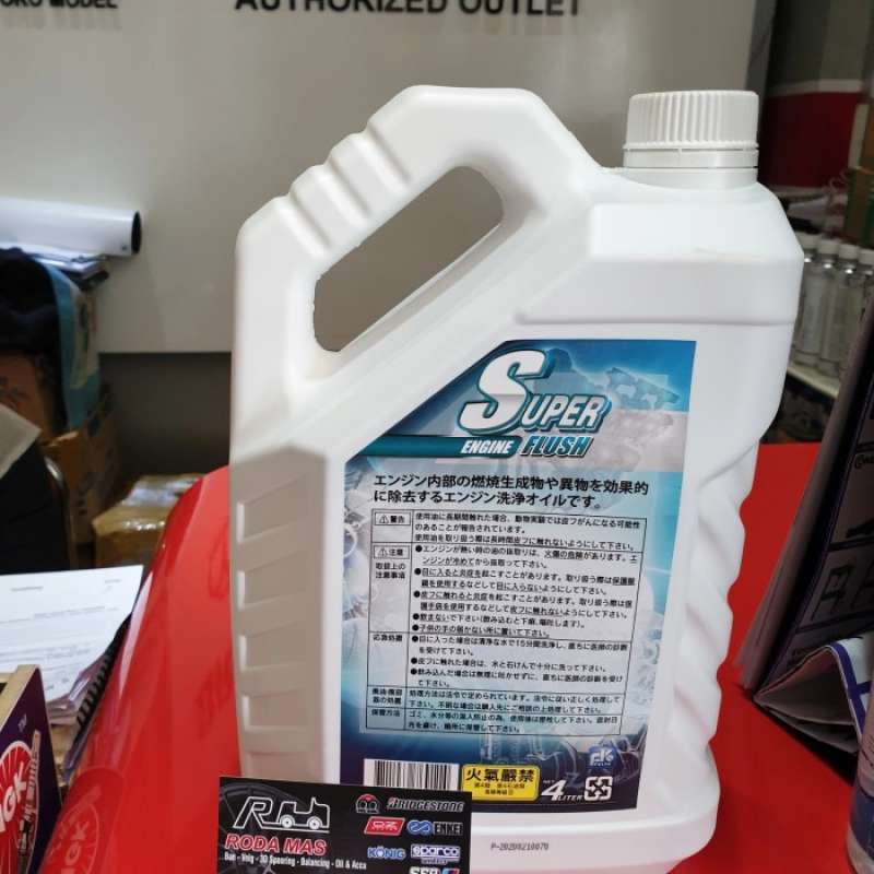 Promo Fk Pulse Super Engine Flush 4liter Oil Base Diskon 14% Di Seller ...