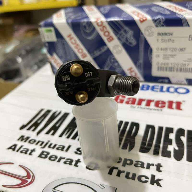 Promo Nozzle Injector Volvo Ec210b Ec210 B Prime Injektor 0455120067 ...