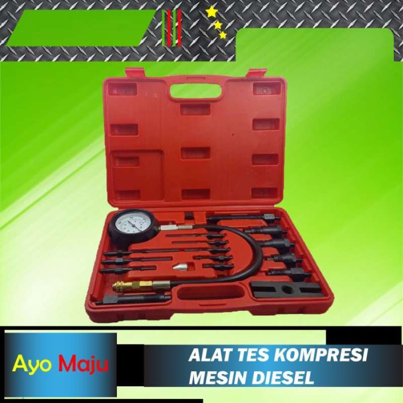Promo Diesel Compression Tester Alat Tes Kompresi Mesin Diesel Diskon 6 ...
