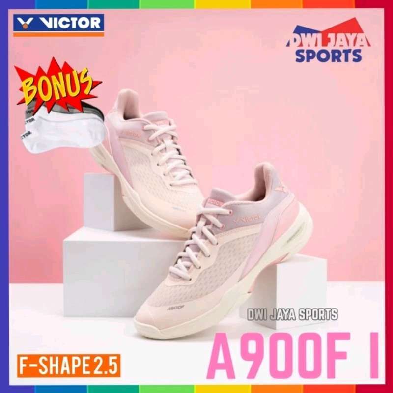 Jual Victor A900f I Female Badminton Shoes | Sepatu Bulu Tangkis Cewek ...