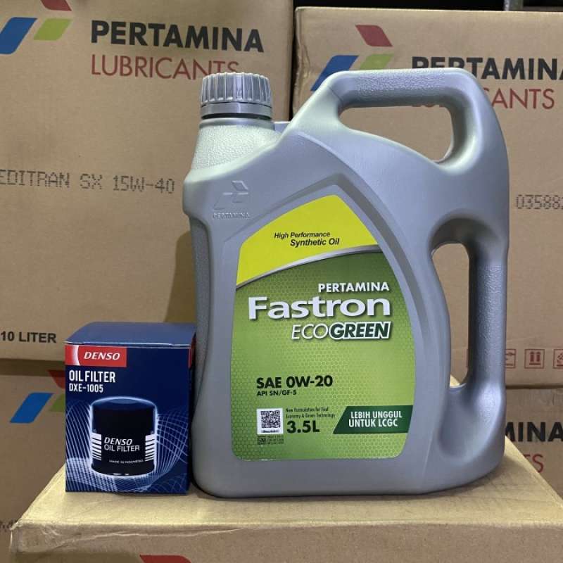 Promo Oli Mesin Fastron Eco 0w20/oli Filter Brio/oli Mesin 0w20 Diskon ...