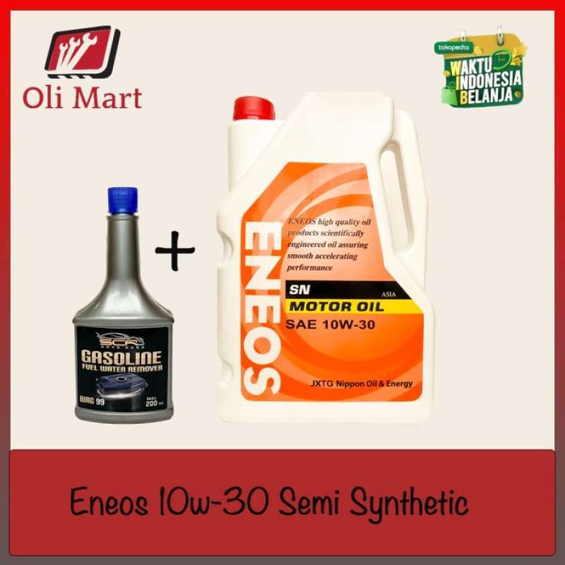 Promo Oli Eneos 10w30/oli Mesin Eneos 10w30 - Water Remover Diskon 16% Di Seller Toplets Shop ...