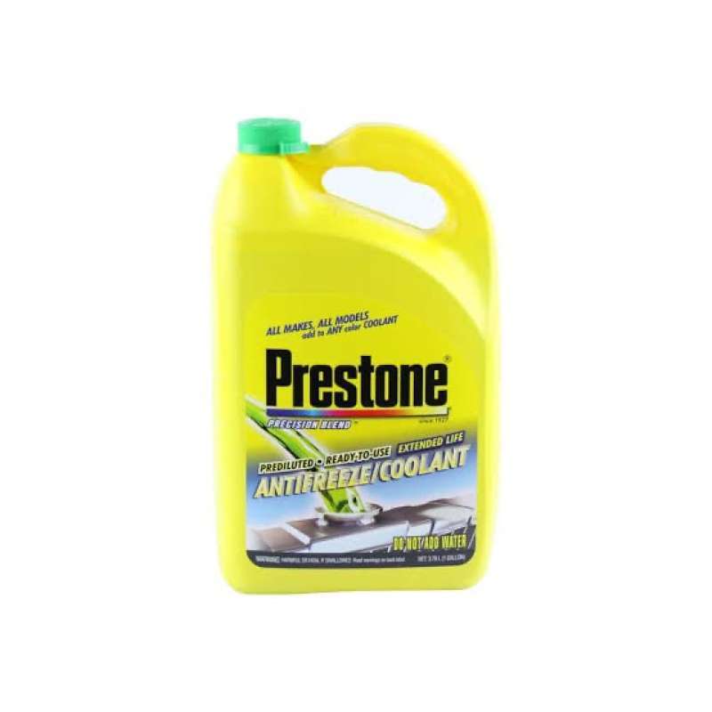 Promo Prestone Radiator Coolant Ready To Use Green 3,78 L Diskon 29% Di ...