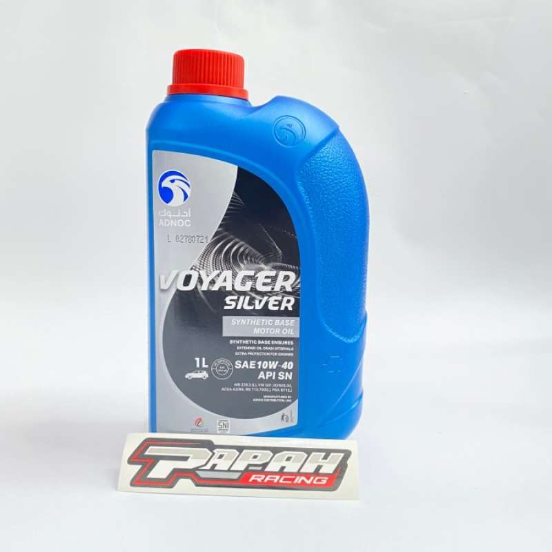 Promo Oli Adnoc Voyager Silver 10w 40 Diskon 30% Di Seller Toplets Shop ...