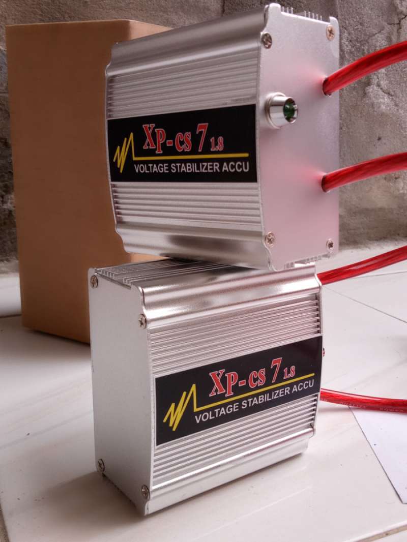 Promo Stabilizer Aki Mobil Xp-cs7 Diskon 14% Di Seller Toplets Shop ...