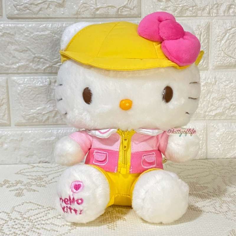 Jual Boneka Hello Kitty Kindergarten School Girl Sanrio Original Di ...