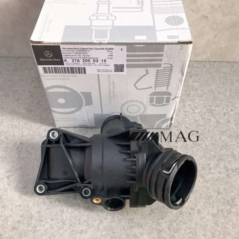 Promo Thermostat Coolant Mercedes M276 W166 W212 W218 W222 A2762000315 ...