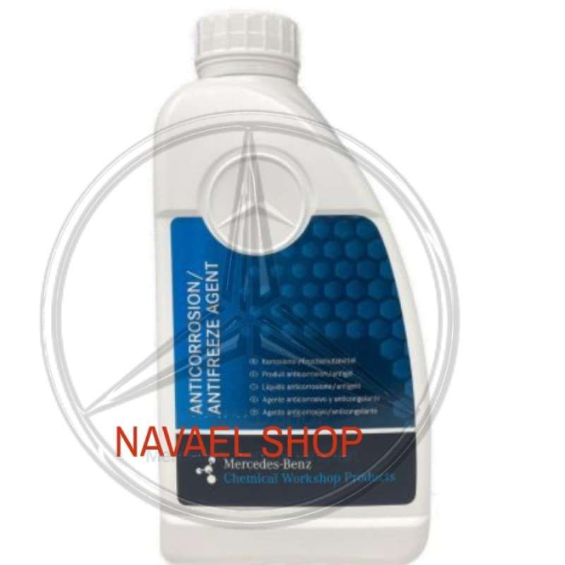 Promo Genuine Anticorrosion Antifreeze Agent Mercedes Mb 325.6 Red ...