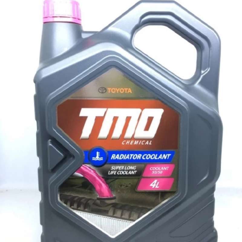Promo Air Radiator Coolant Tmo 4 Liter Super Long Life Diskon 22% Di ...