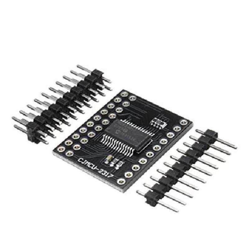 Jual Mcp23s17 I2c Bidirectional 16 Bit Io Expander Module Iic Di Seller It Electro - Kacapiring ...