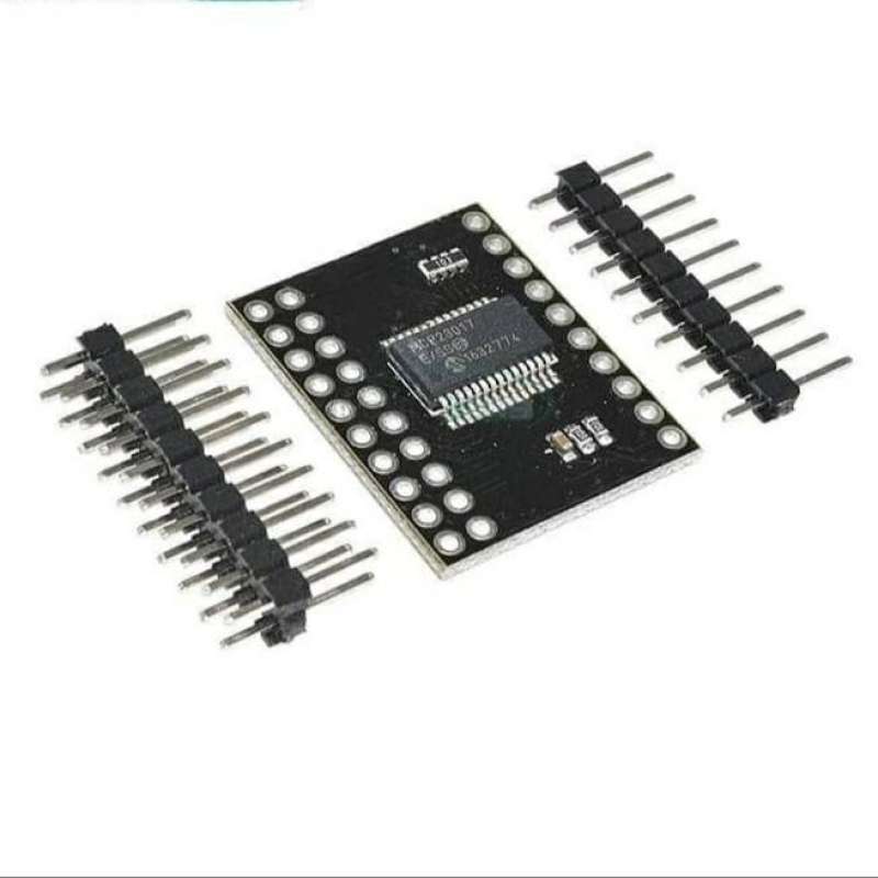 Jual Mcp23s17 I2c Bidirectional 16 Bit Io Expander Module Iic Di Seller It Electro - Kacapiring ...