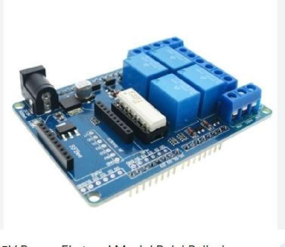 Jual Gravity: 4 Channel Relay Shield For Arduino Relay Shiel 4 Channel - China Di Seller It ...