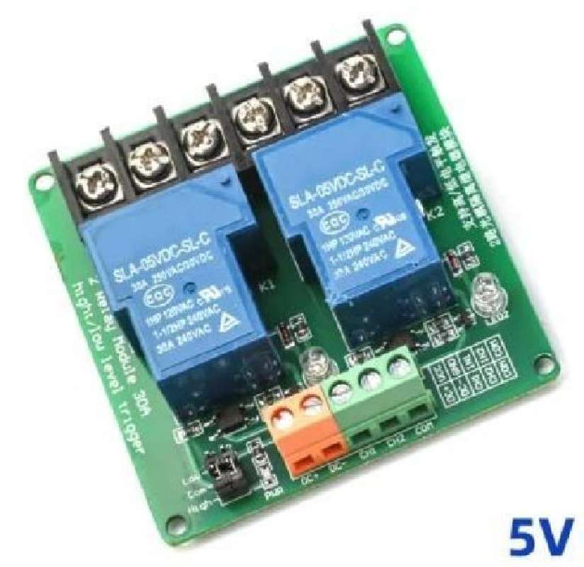 Jual Relay 2 Channel 30a Di Seller It Electro - Kacapiring, Kota ...
