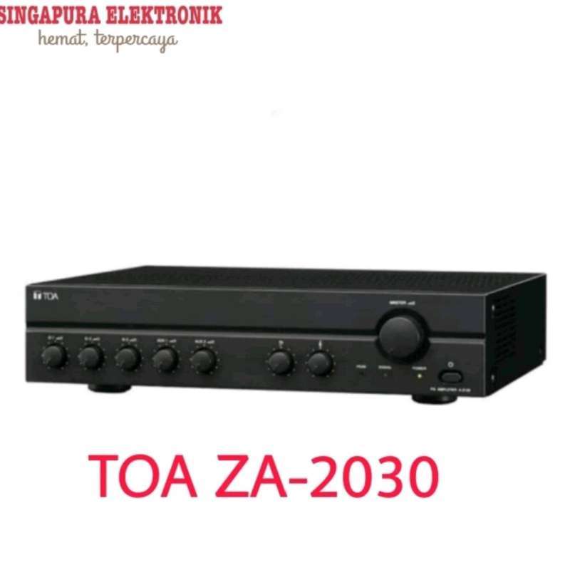 Jual Toa Ampli Za-2030 Di Seller Singapura Elektronik Pekanbaru - Singapura Elektronik - Kota ...