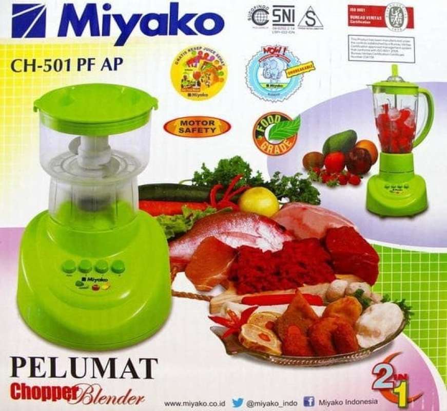 Promo Blender Chopper Miyako Ch-501 Pf/ap Diskon 33% Di Seller Aninda ...