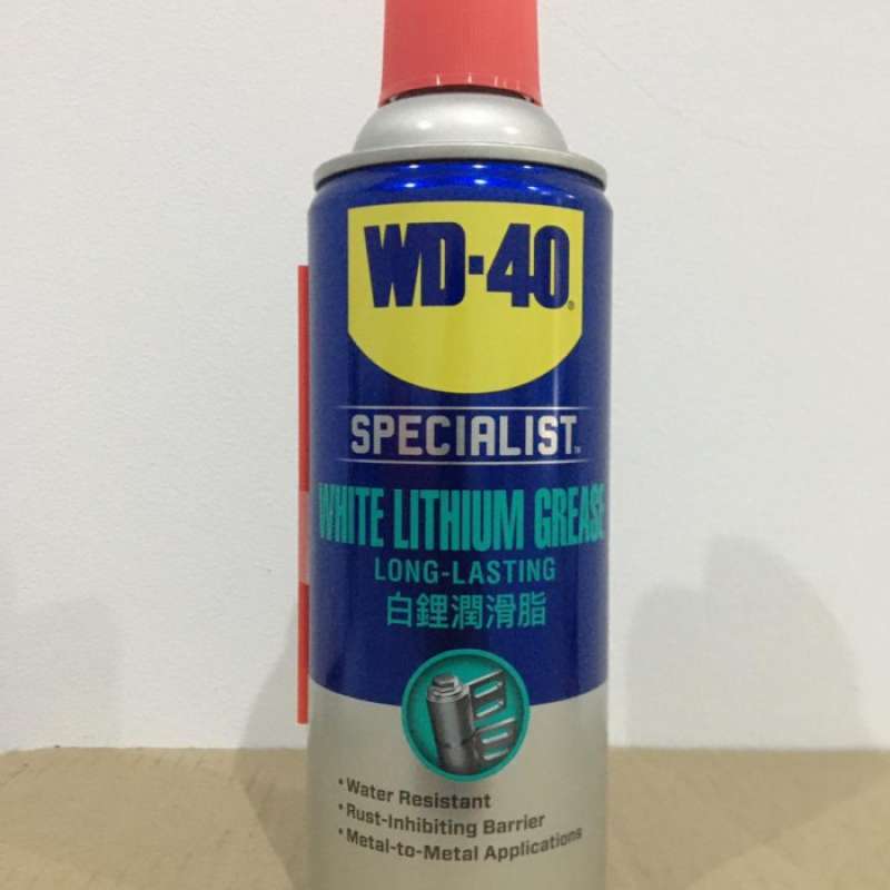 Promo Wd 40 Specialist White Lithium Grease 360 Ml Diskon 29% Di Seller Toplets Shop ...