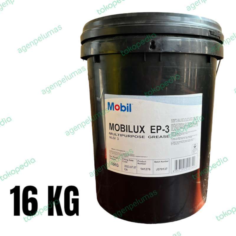Promo Grease Lithium Mobilux Ep 3 Nlgi 3 Diskon 2% Di Seller Toplets Shop - Cengkareng Barat ...